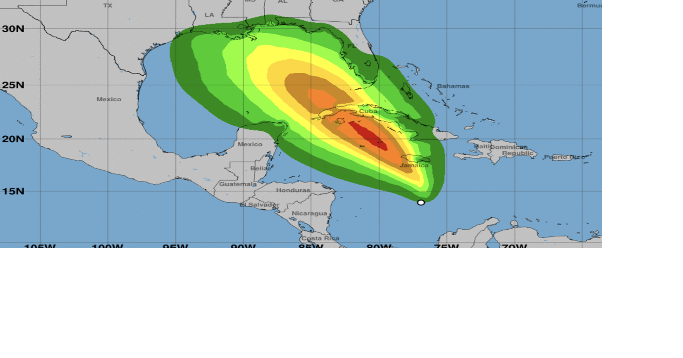 Tropical Storm Rafael likely to form Monday and strengthen into a ...