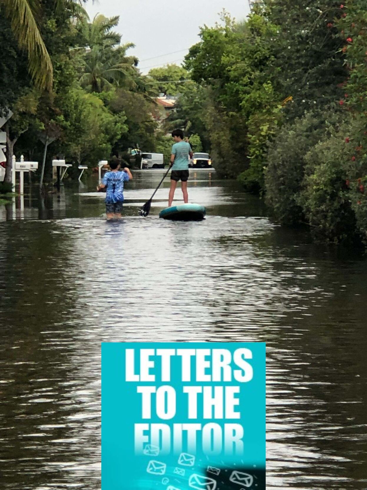 It takes a community working together to solve flooding and drainage ...