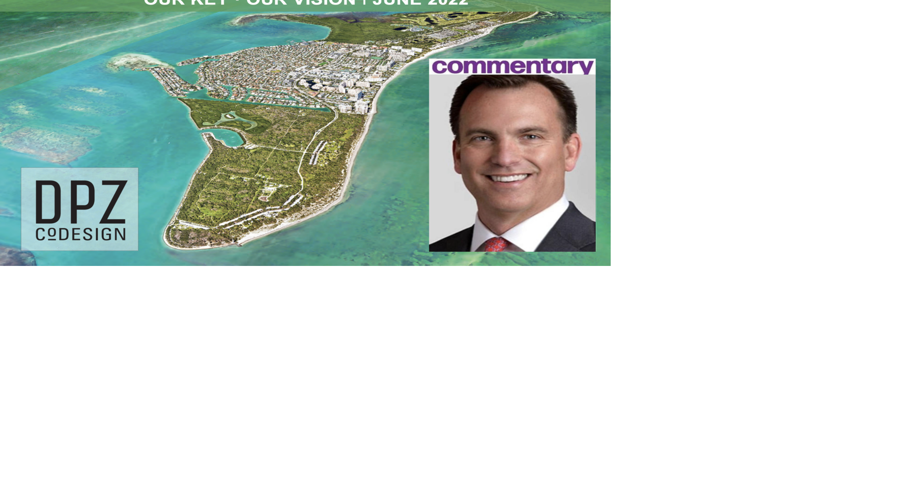 Ignore the naysayers; the proposed Vision Plan in an inspirational ...