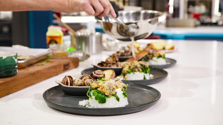 Sue Keating, local renaissance woman, competing on Netflix's ‘Cook At ...