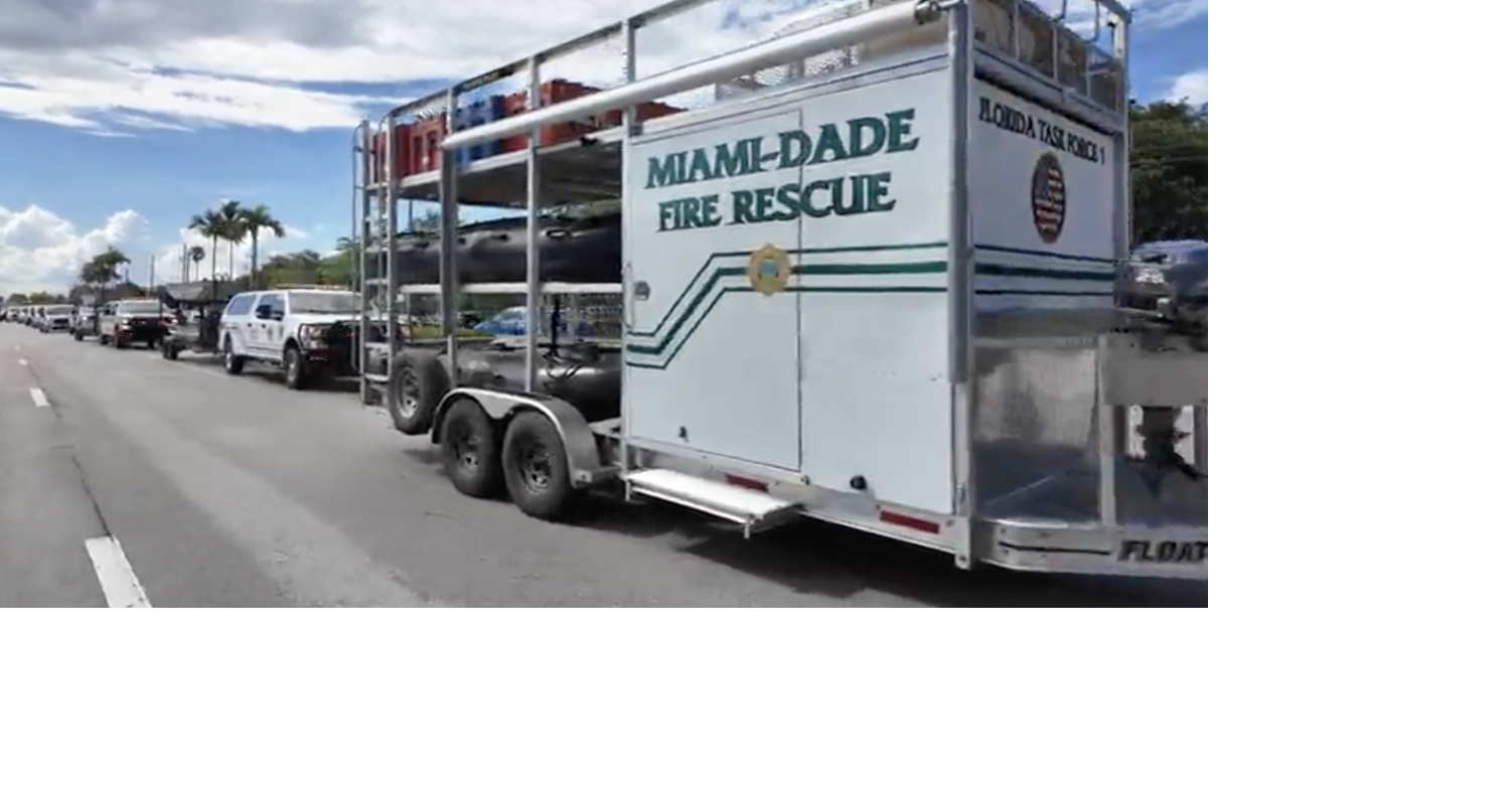 Miami-Dade first responders return home after Hurricane Helene ...