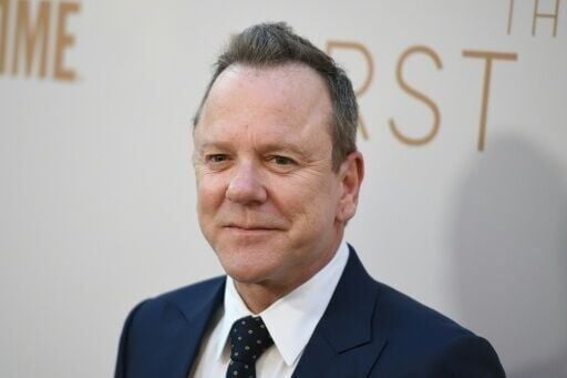 Kiefer Sutherland, 59, is the son of actor Donald Sutherland, who ...