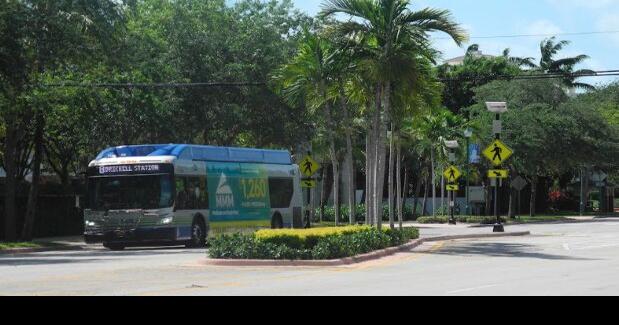 Bus that connects Key Biscayne with Miami changes its name and route ...