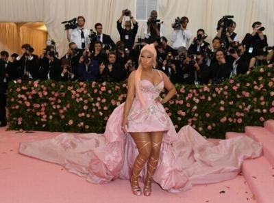 US rapper Nicki Minaj has mocked Democratic officials, echoed ...