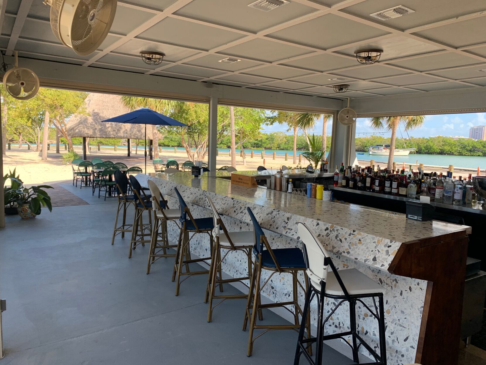 The Cleat takes its spot among island’s most beautiful scenery | Food ...