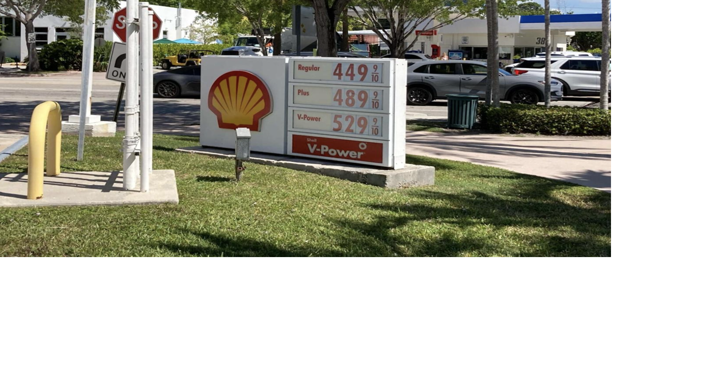 Trend reversal: gas prices in Miami rise close to 10 cents, unchanged ...