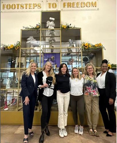 ‘Footsteps for Freedom’ exhibit at Walter Reed hospital the result of ...