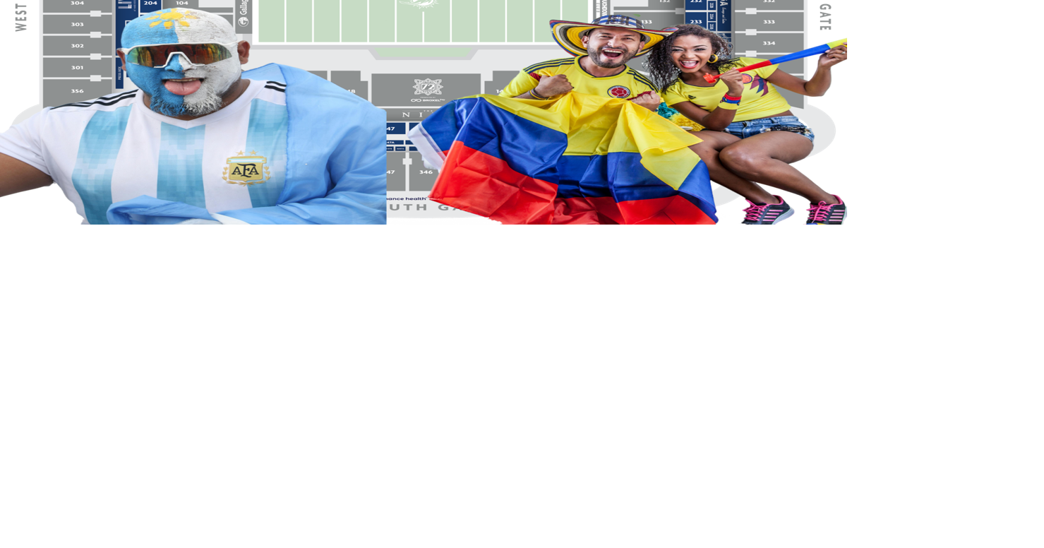 Copa America final game at Hard Rock Sunday an expensive ticket | Miami ...
