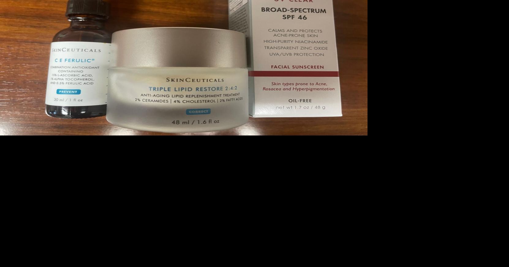 Here is s great 3-step skin care regimen, but all should first consult ...