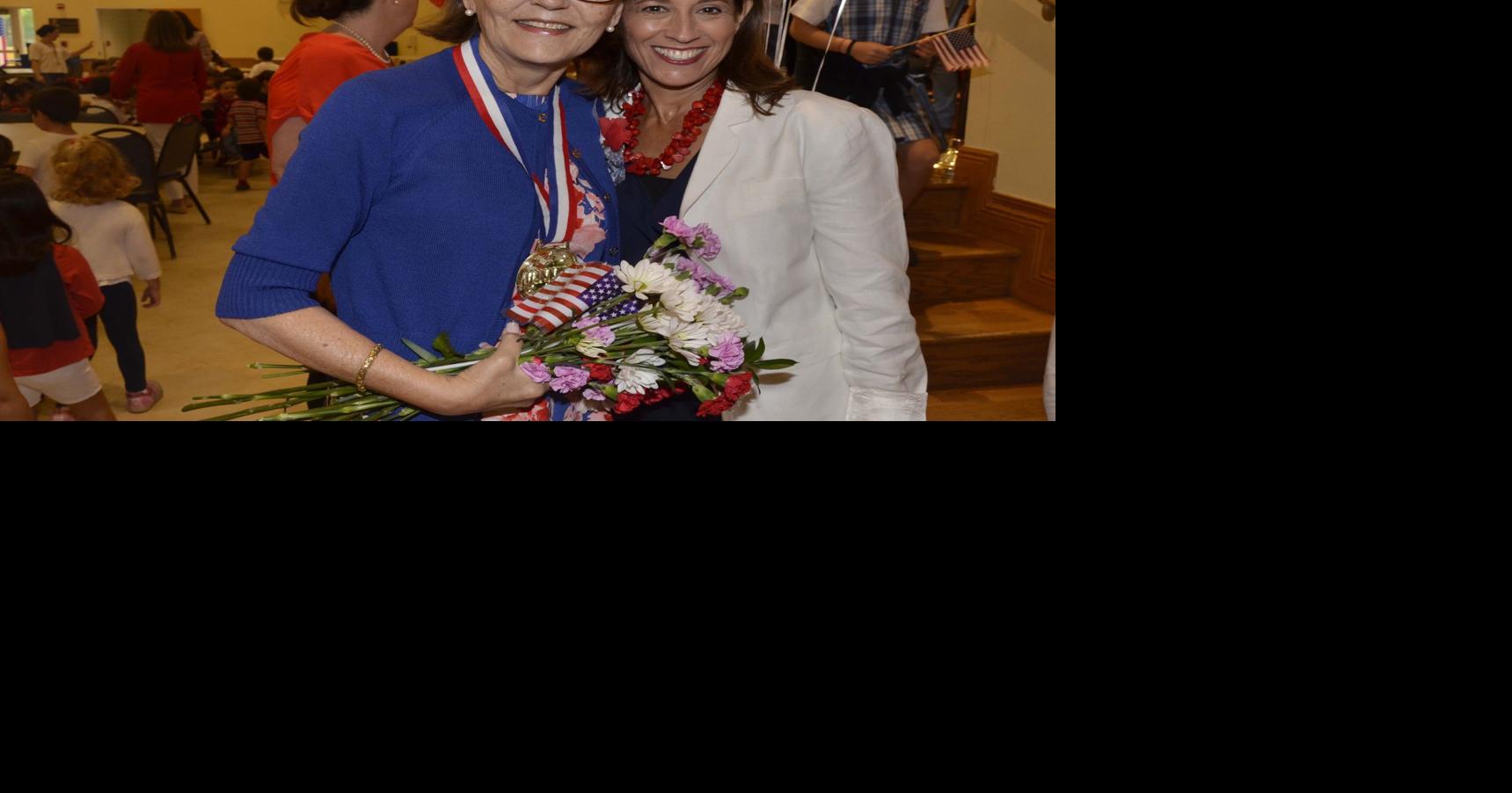 Longtime St. Agnes teacher gets patriotic sendoff into a well-earned ...