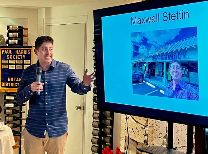 Key Pharmacy's Maxwell Stettin continues family’s Rotary Club legacy ...