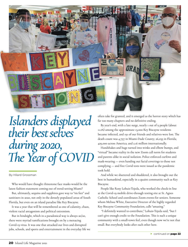 Celebrate Key Biscayne and its people with the 2021 edition of Island ...
