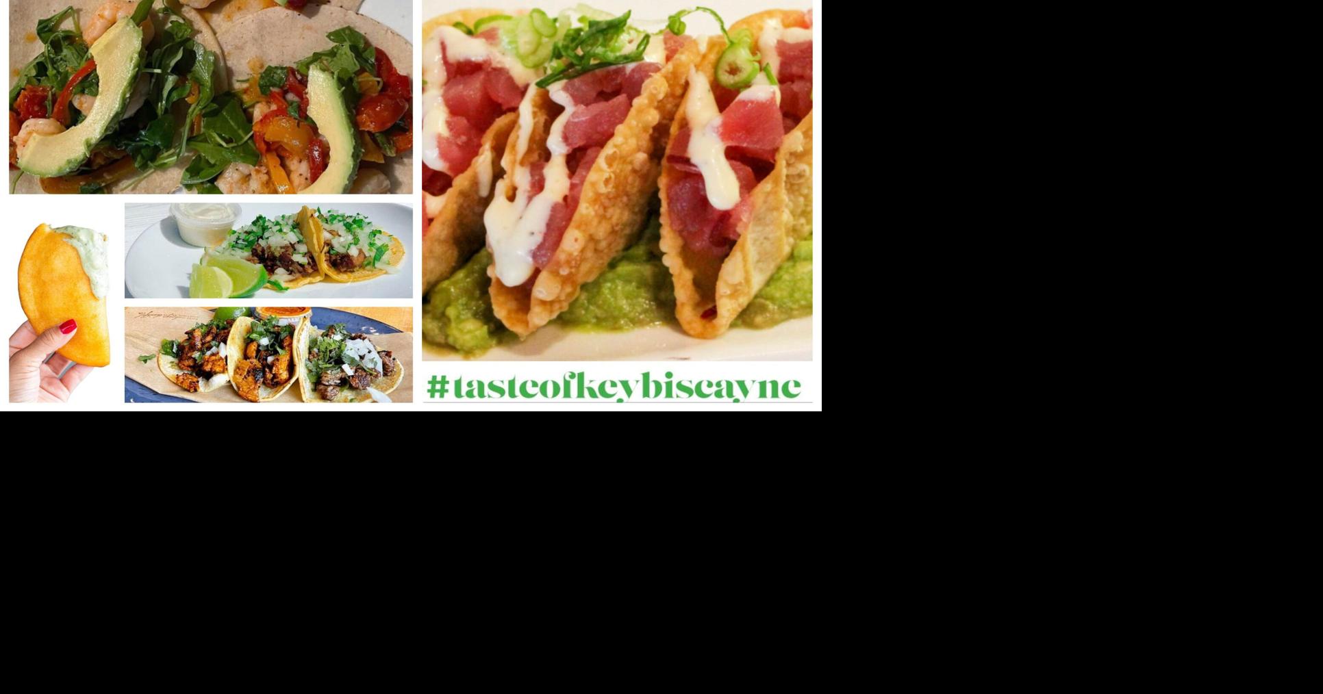 Taco Tuesday - and more - Key Biscayne dining options for April 27 ...