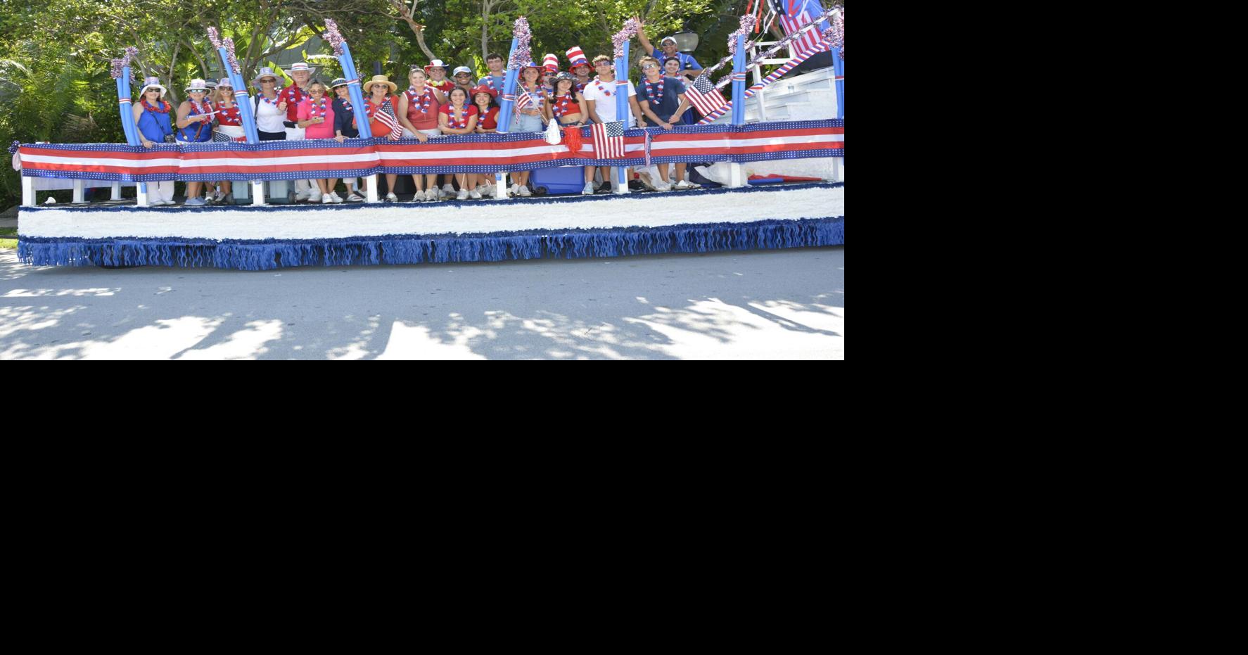 Key Biscayne’s Independence Day festivities feature parade, pomp and ...