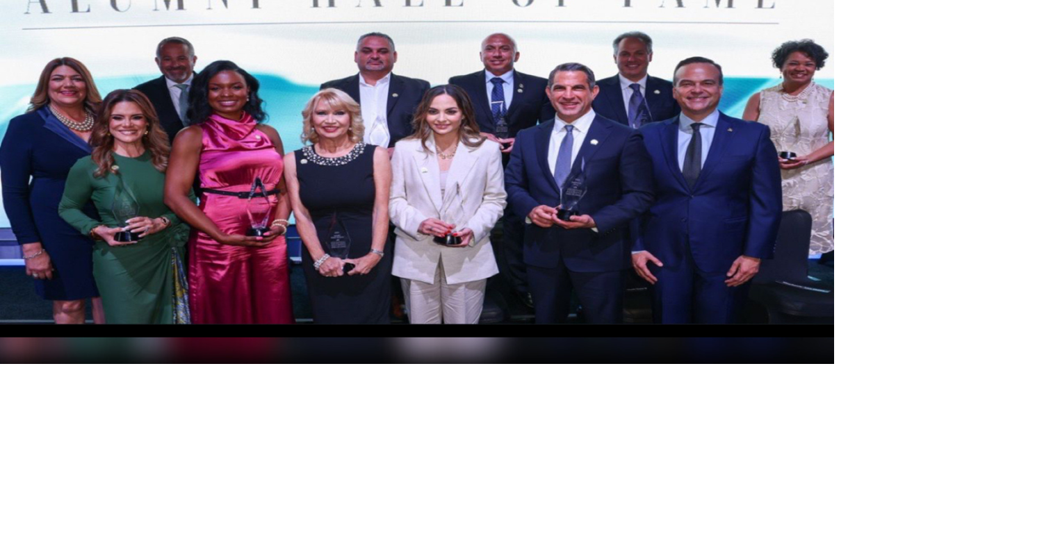 County School Board Chair Rojas inducted into Miami-Dade College Alumni ...