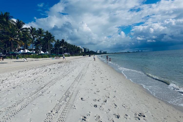 Residents enjoying benefits of renourished beach | Photos ...