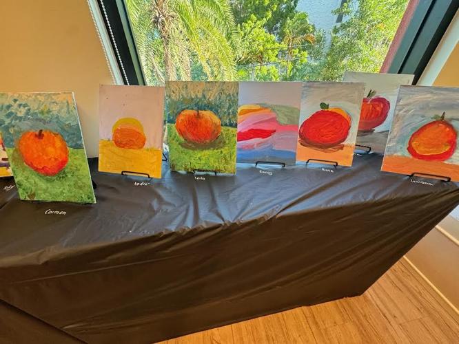 St. Christopher Montessori students showcase work during art and ...