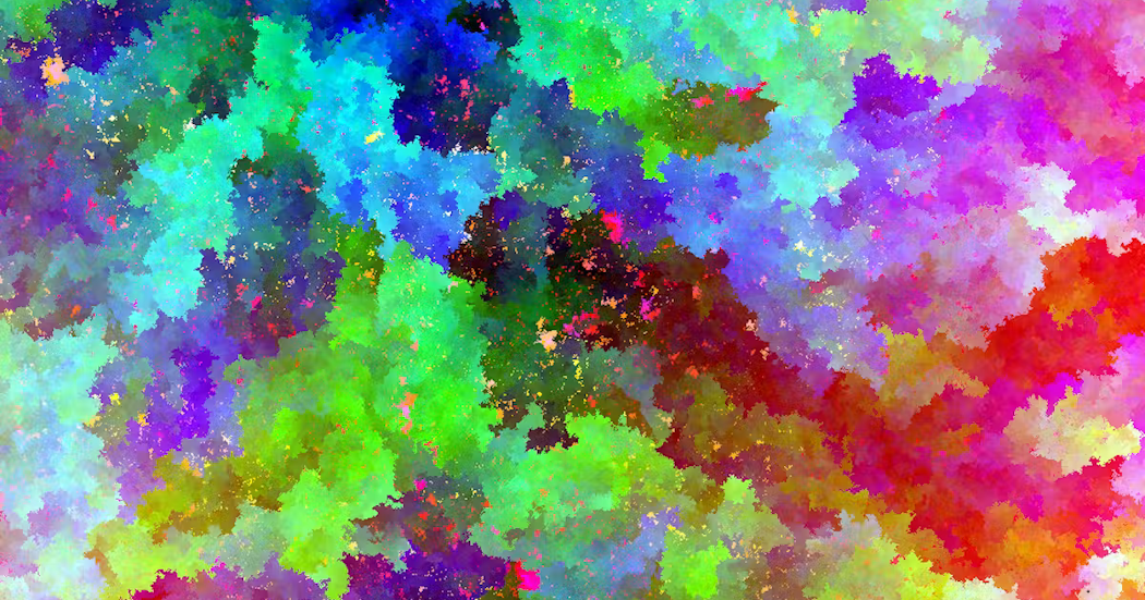 Every pixel in this image has a unique color. Douglas Goodwin | News ...