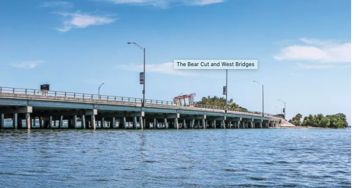Public Zoom meeting on Bear Cut Bridge maintenance set for Wednesday ...