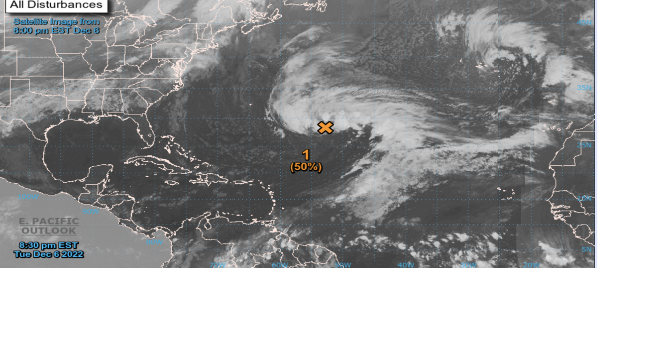 Hurricane season over? Think again, as Tropical disturbance forms in ...