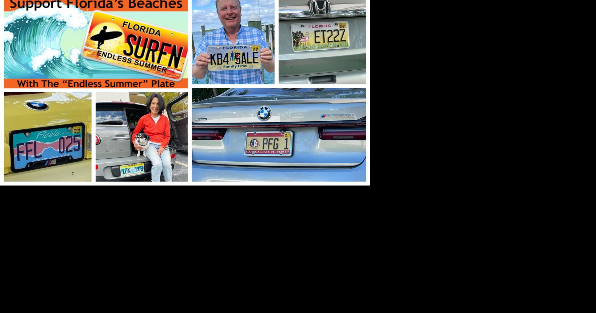 "Endless Summer" specialty plate support ocean programs - island ...