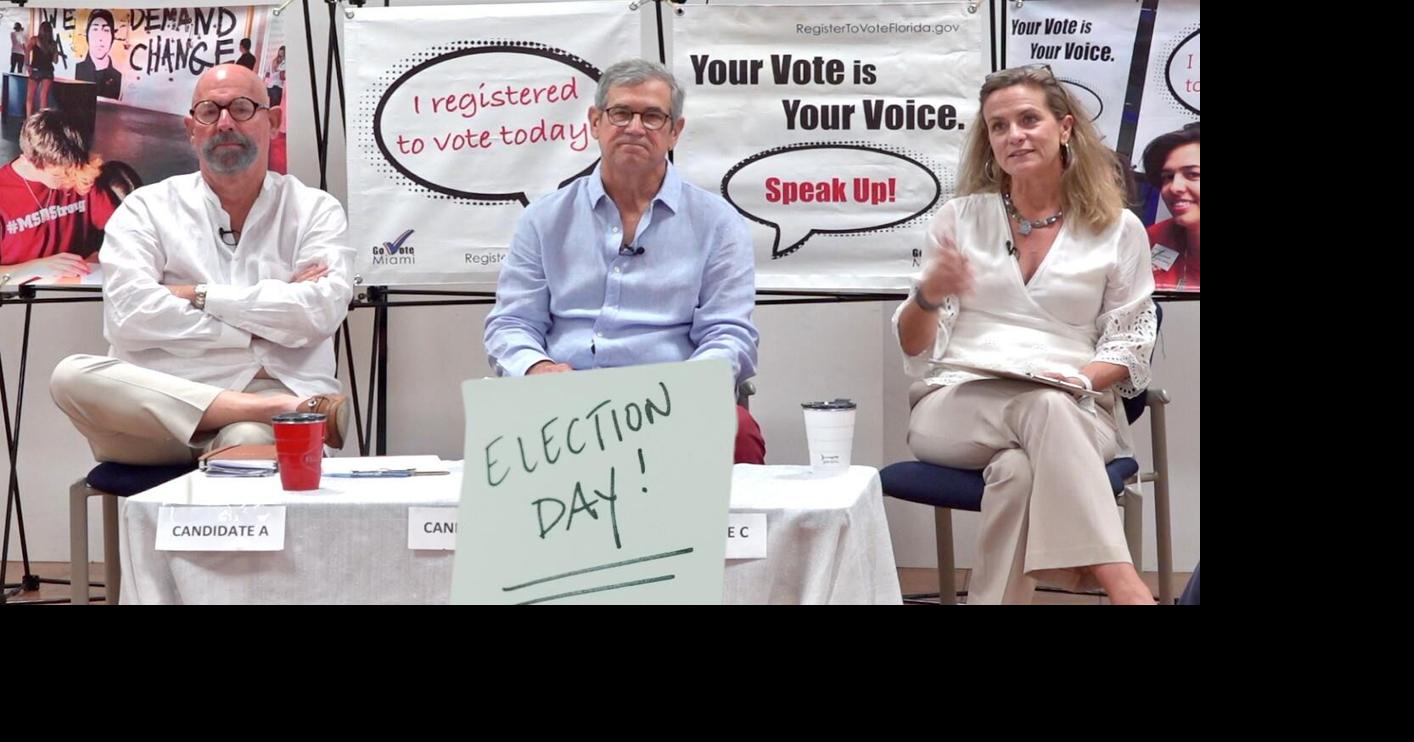 Mayoral Candidate Forum creates dialog between present and future ...