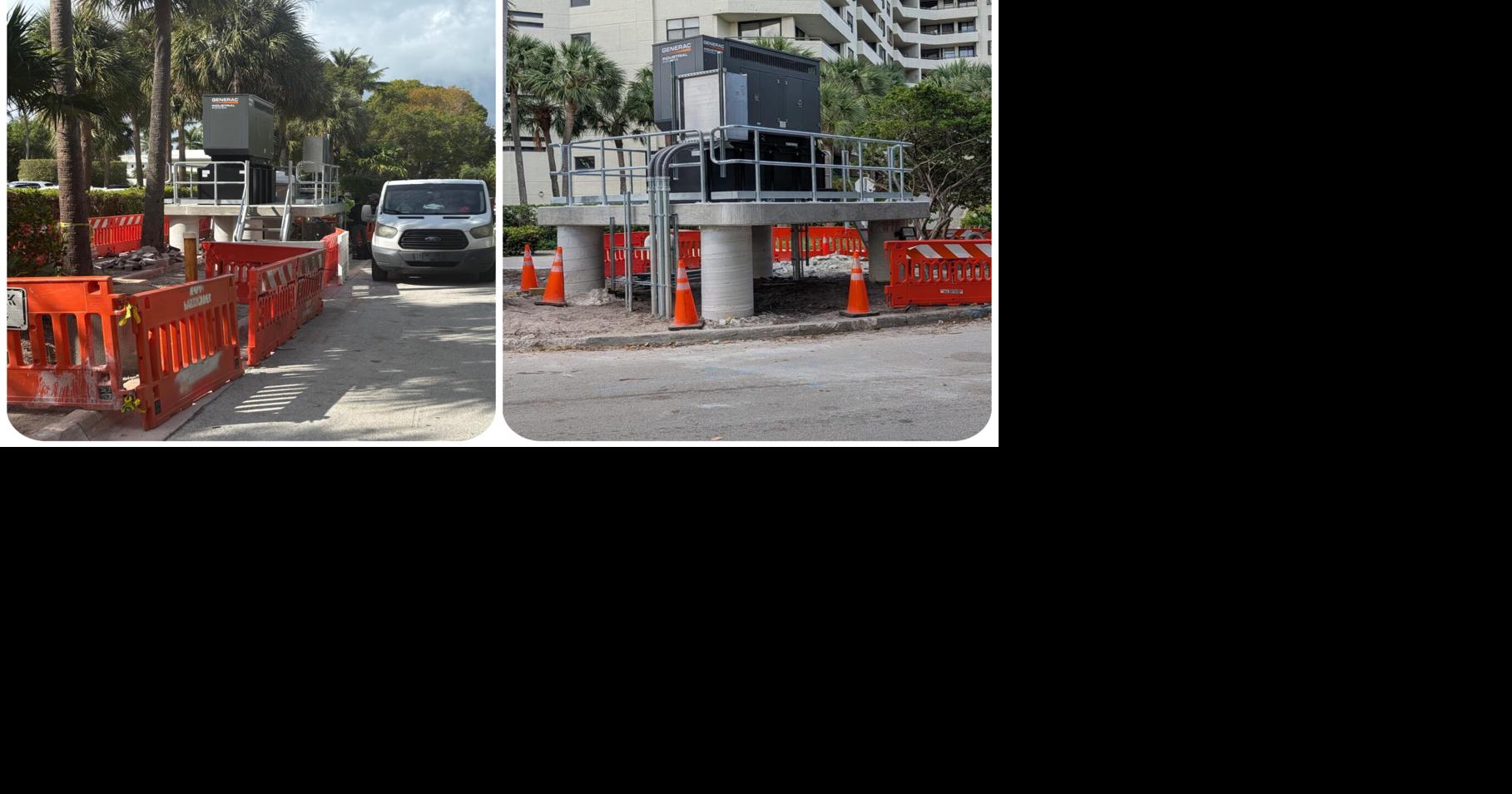 Generators divide Key Biscayne leaders, residents | Key Biscayne ...