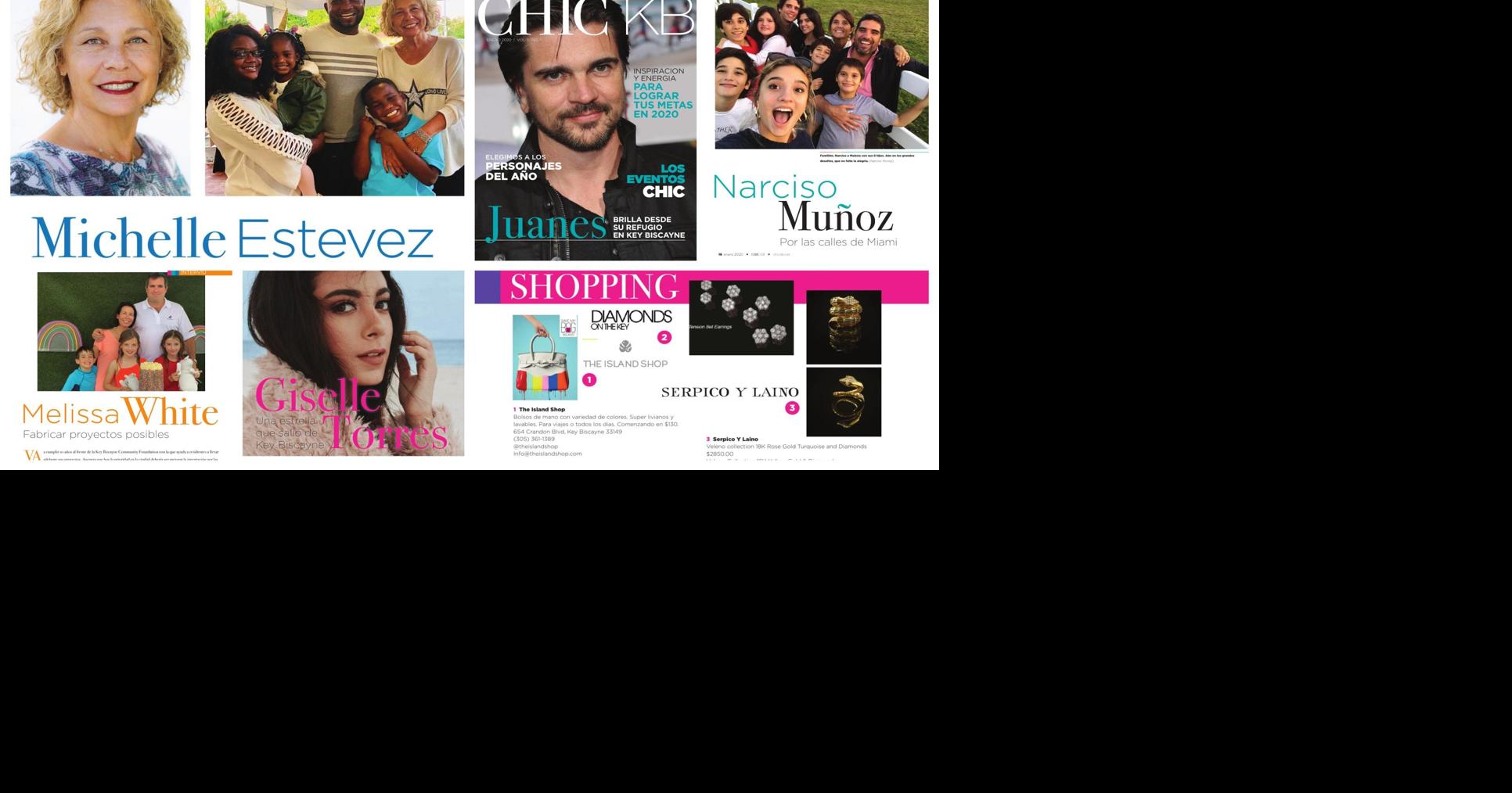 Chic KB Spanish magazines now available | News | islandernews.com