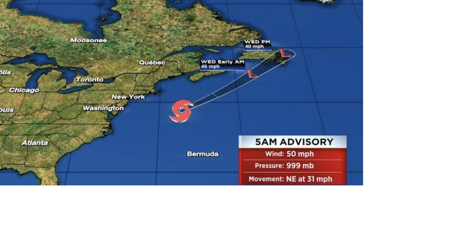 Tropical Storm Bill forms and strengthens; third name storm could ...