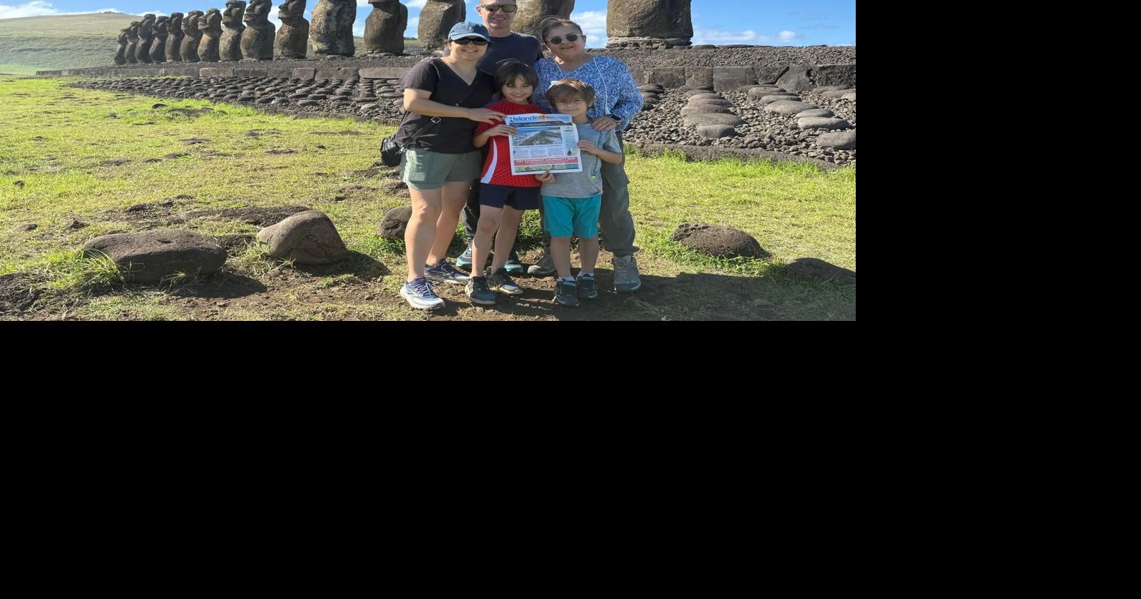 Islander visits Easter Island | Where in the World | islandernews.com