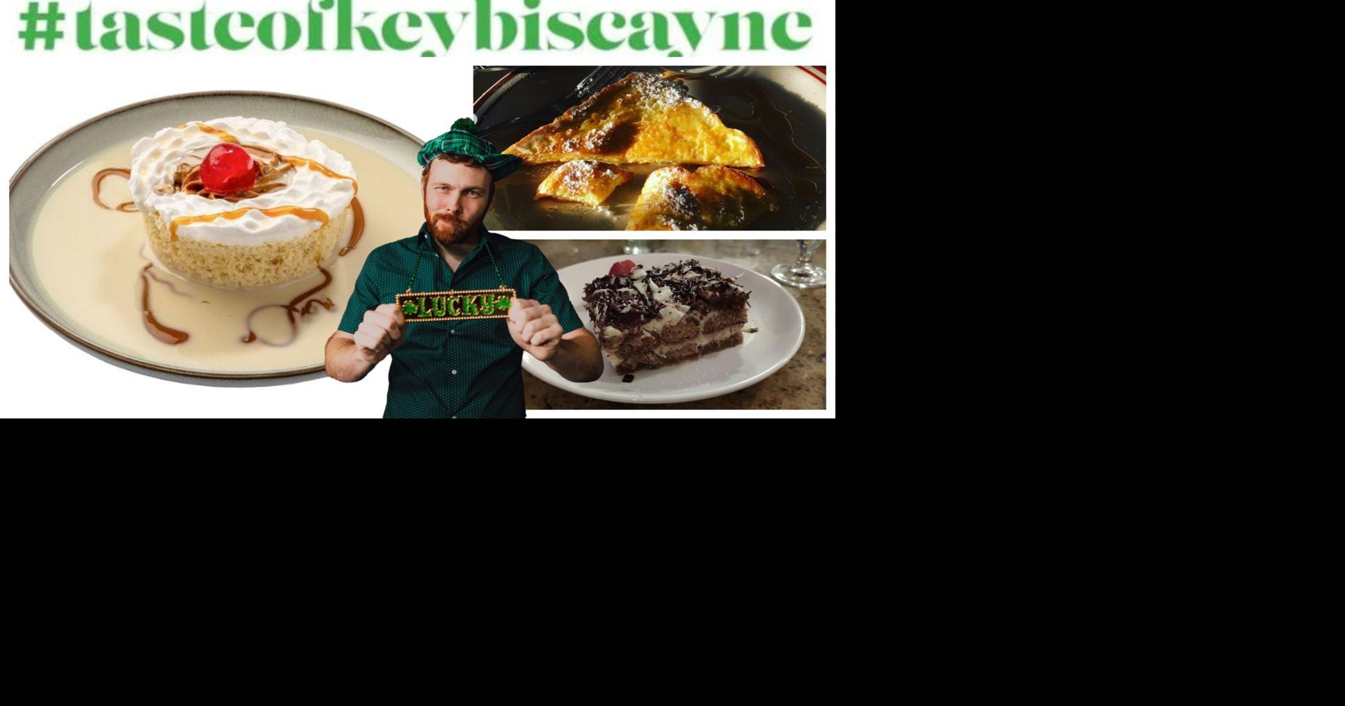 Best St. Patrick's Day Key Biscayne's Sunday dessert options | Taste of ...