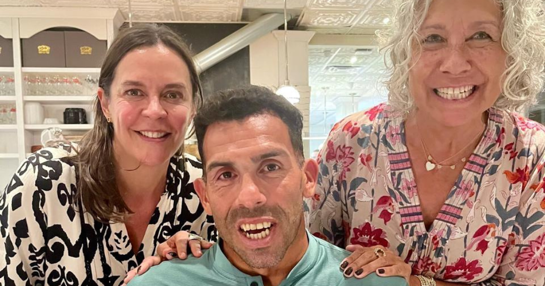 Argentinian fútbol legend visits Key Biscayne to show support | Key ...