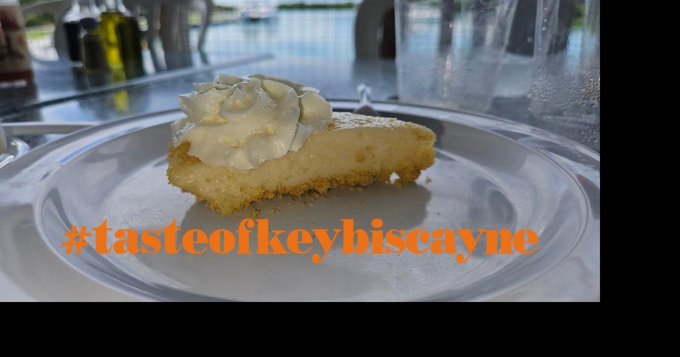 Key Biscayne's Sunday dessert menu | Taste of Key Biscayne ...