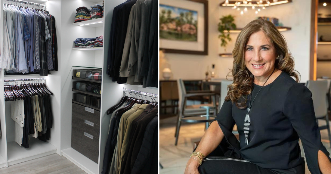 Steps to take to organize and maximize your walk-in closet space | Key ...