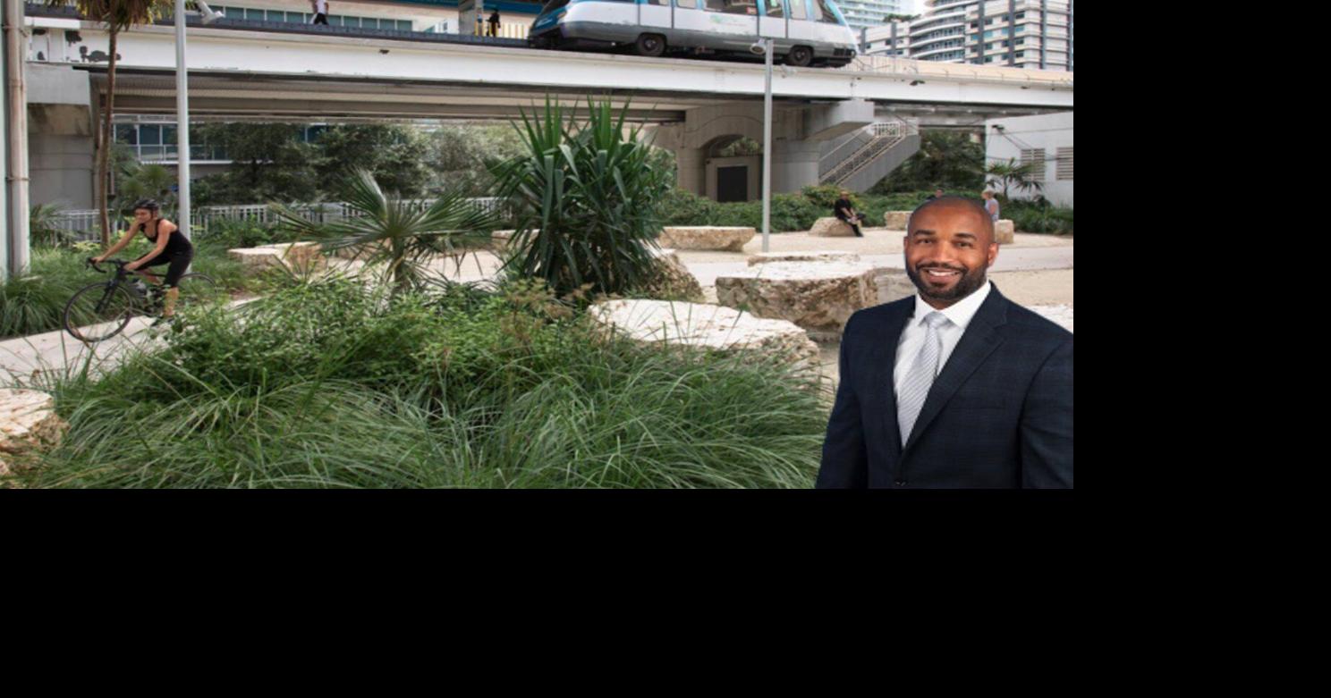 Cleckley recognized as he takes over Underline | Miami | islandernews.com