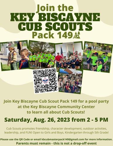 Key Biscayne’s Cub Scout Pack 149 to hold a recruitment pool party ...