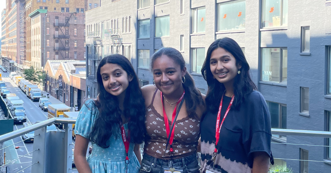My life-changing immersive experience at the New York Times high school ...