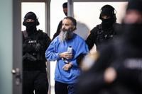 Saudi defendant Taleb Jawad al-Abdulmohsen is on trial over the deadly ...