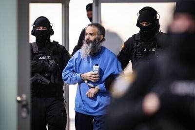 Saudi defendant Taleb Jawad al-Abdulmohsen is on trial over the deadly ...