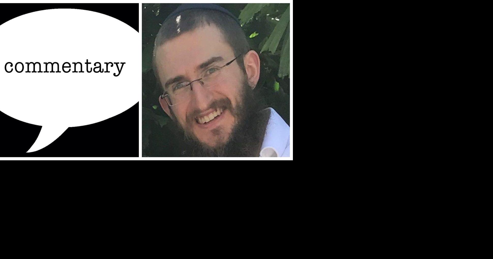 Rabbi Caroline takes issue with editorial cartoon’s use of swastika ...