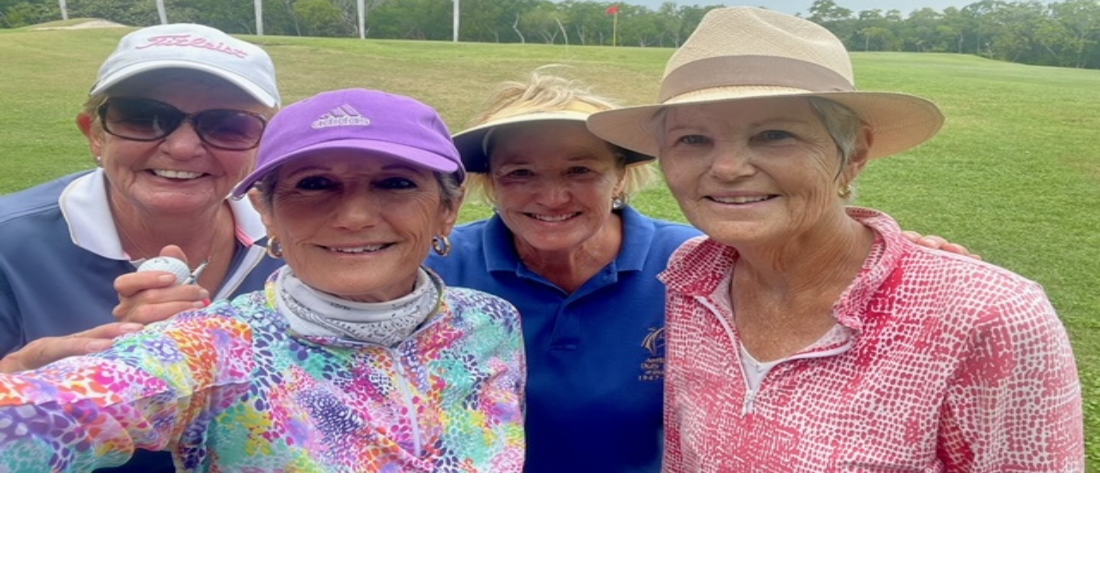 Drama builds as women golfers complete first round of Association ...
