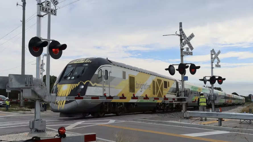 Henry Flagler would be proud…Brightline sets 130 mph top speed ...