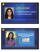 Updated: Former school board Vice Chair Navarro, arrested on charges of ...