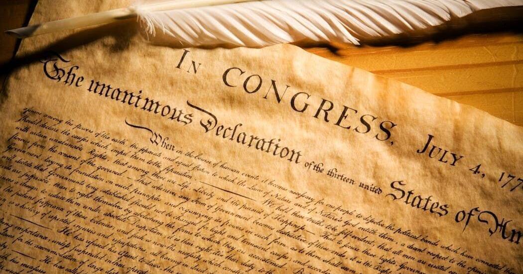 The Declaration of Independence did more than assert the Colonies ...