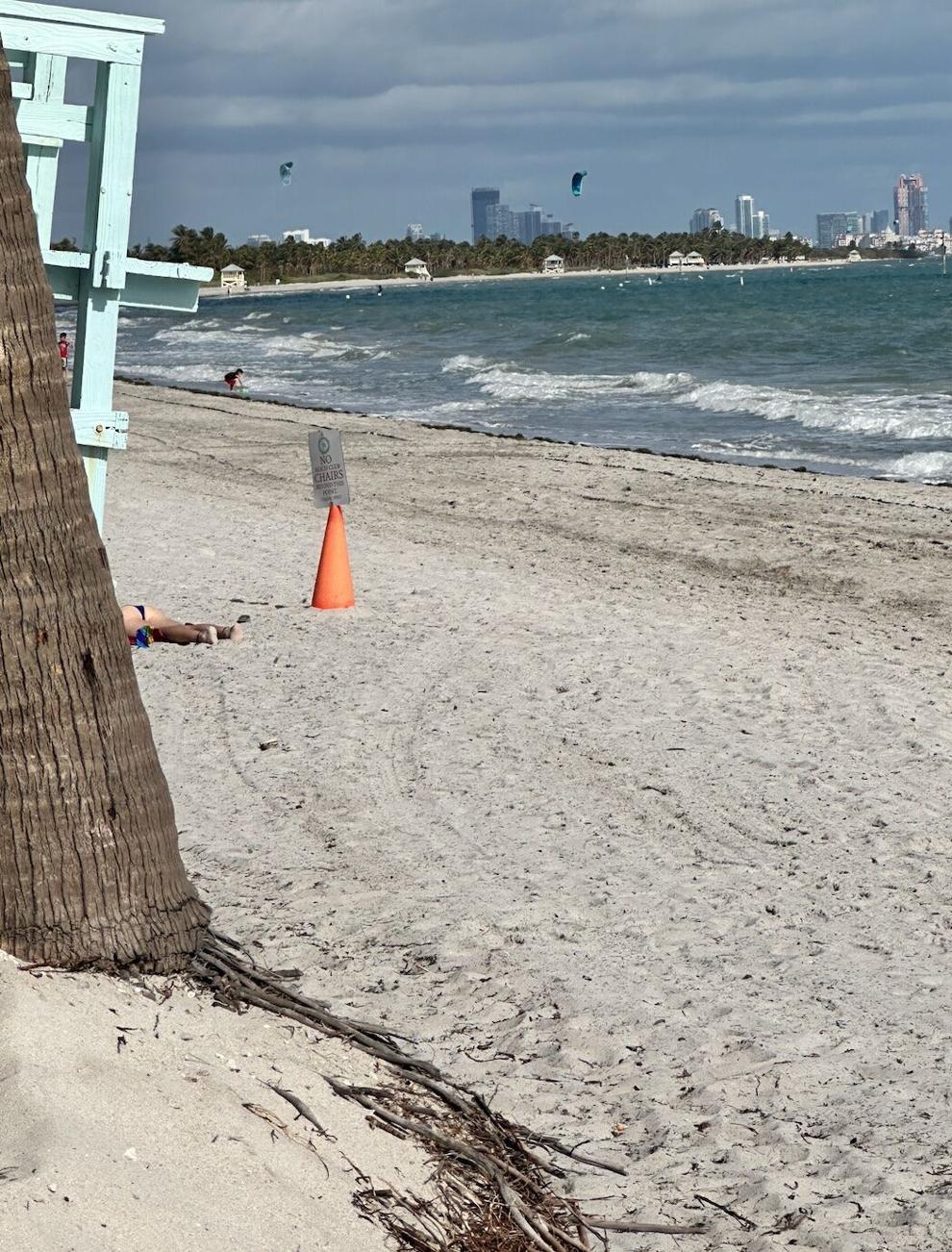 Windy Thursday on Key Biscayne ahead of cold front | Key Biscayne ...