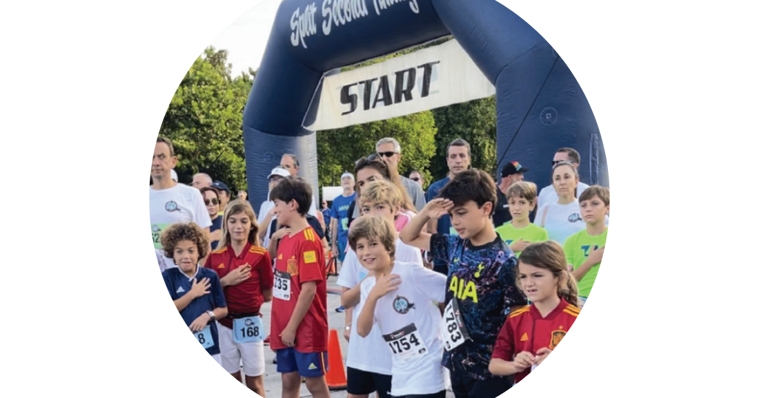 The annual Lighthouse Run has evolved into a festive community event ...