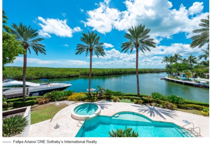 Mexican businessman and Miss Universe co-owner lists landmark Key ...