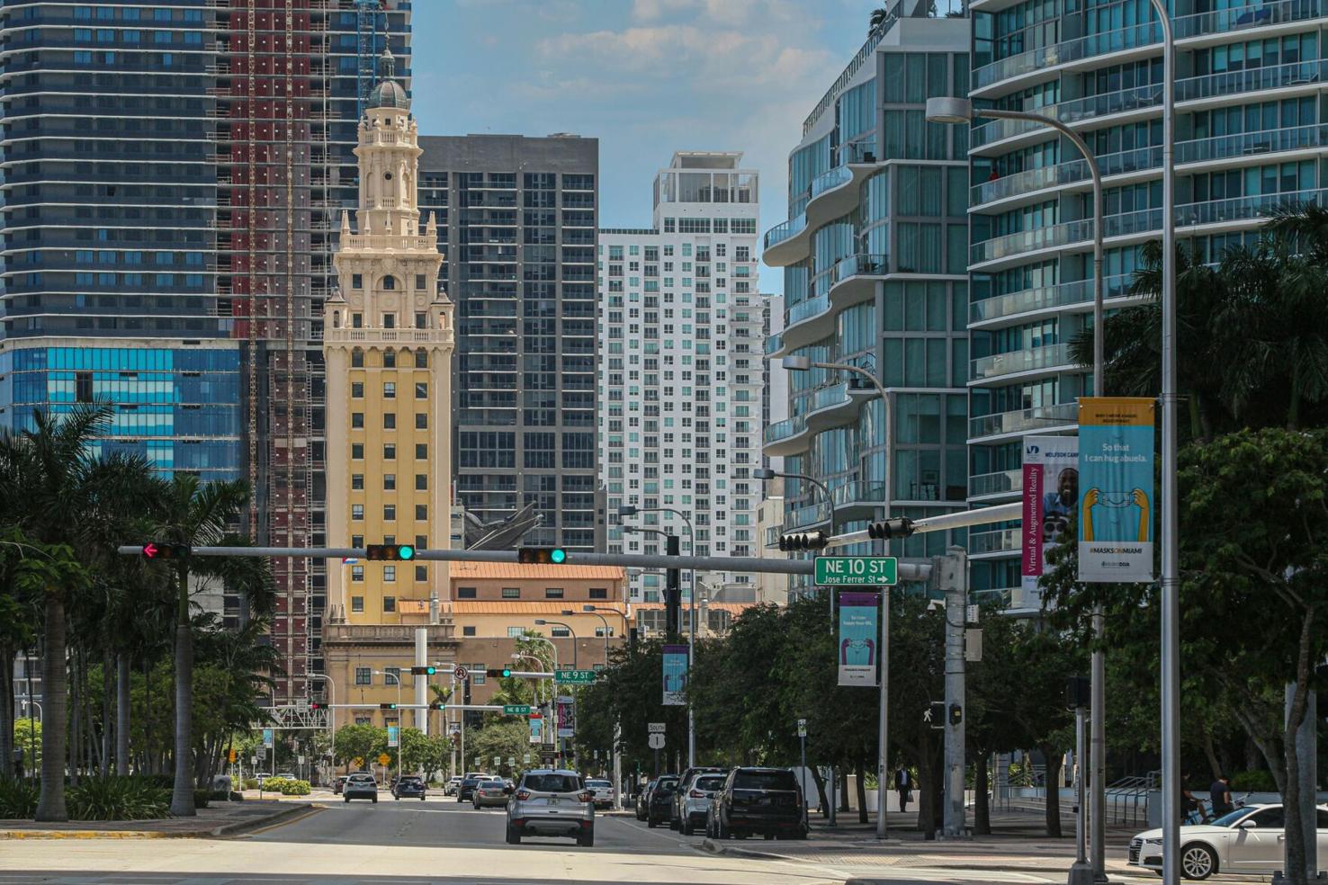 Miami-Dade growth slows as census shows population dip | Florida ...