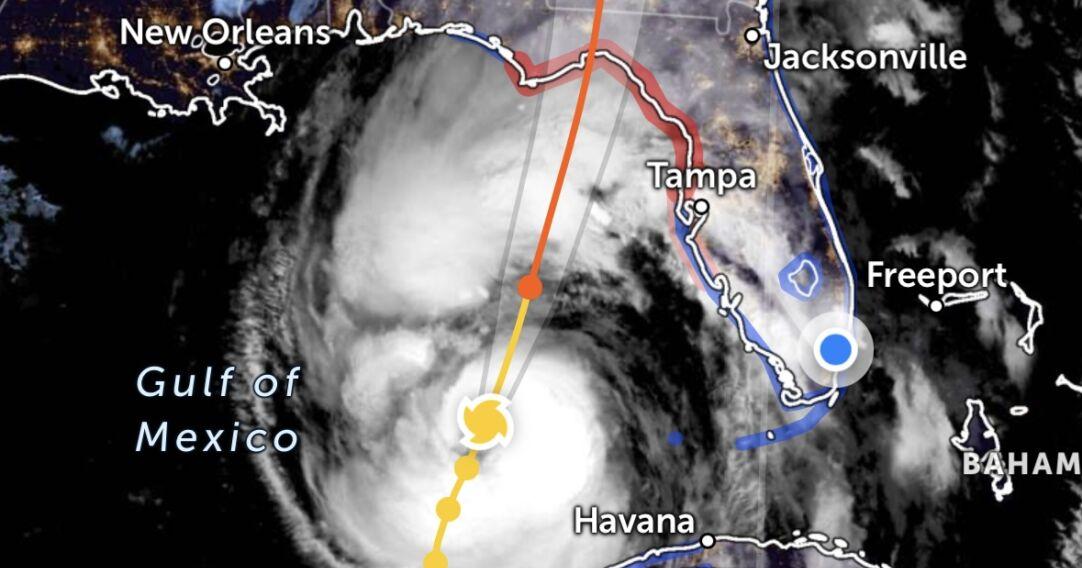 As Helene intensifies before landfall, Isaac forms and Joyce likely ...