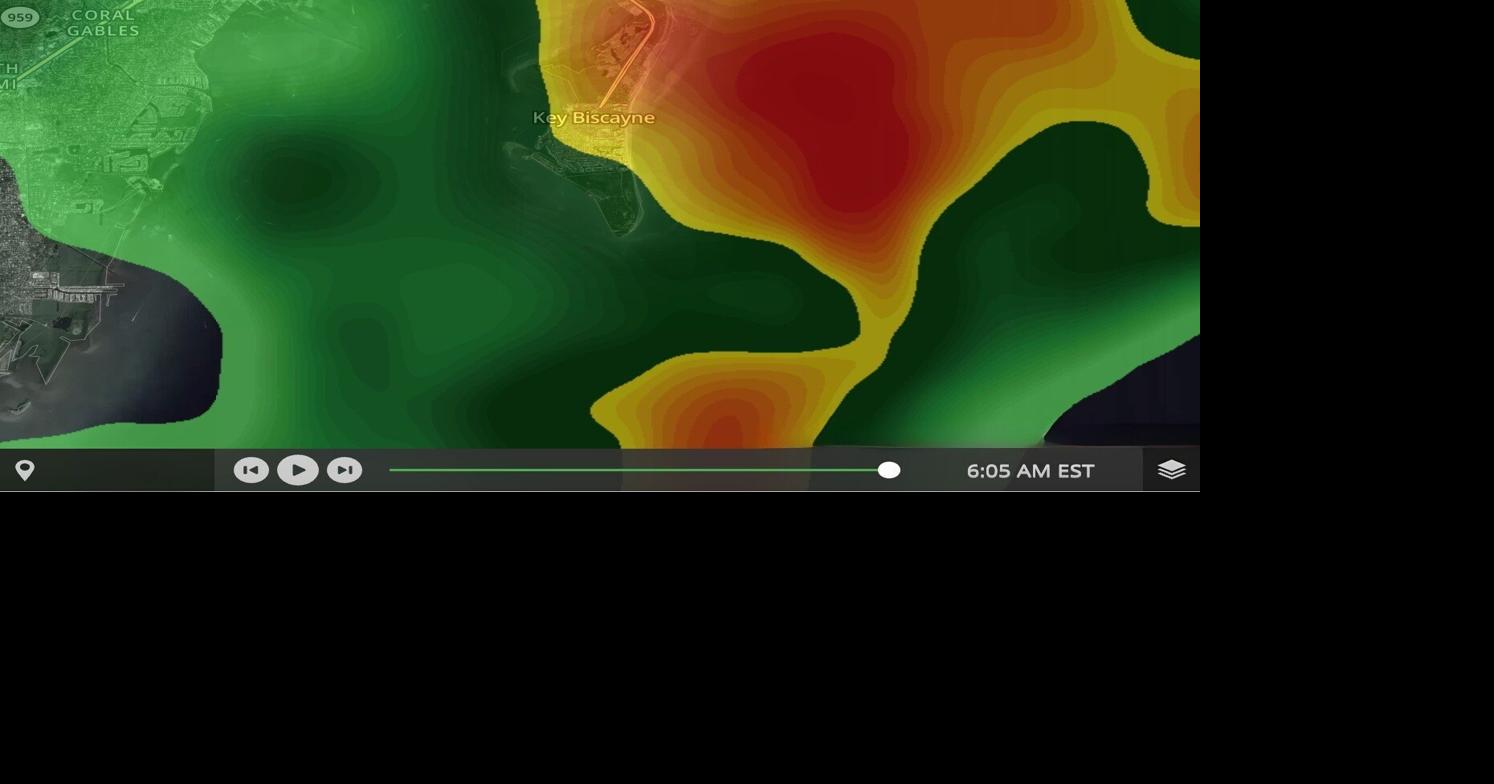 Rainy and cloudy Thursday on Key Biscayne | Key Biscayne | islandernews.com